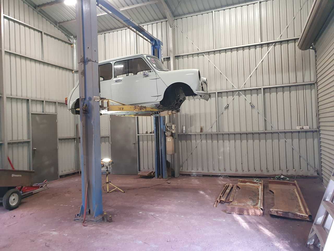 Vehicle Chassis - Sharp Sandblasting Auckland